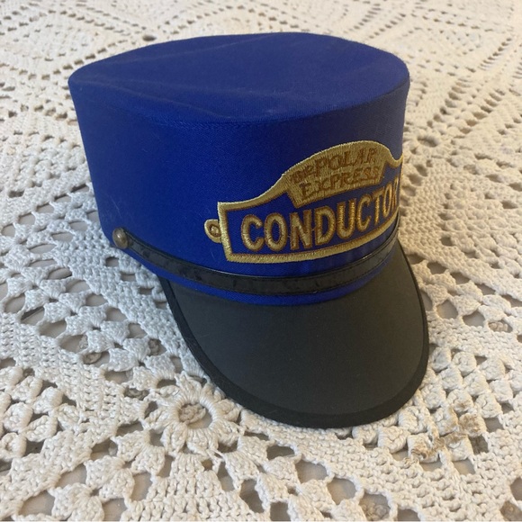 polar express | Other | Official Polar Express Conductor Hat Childs ...